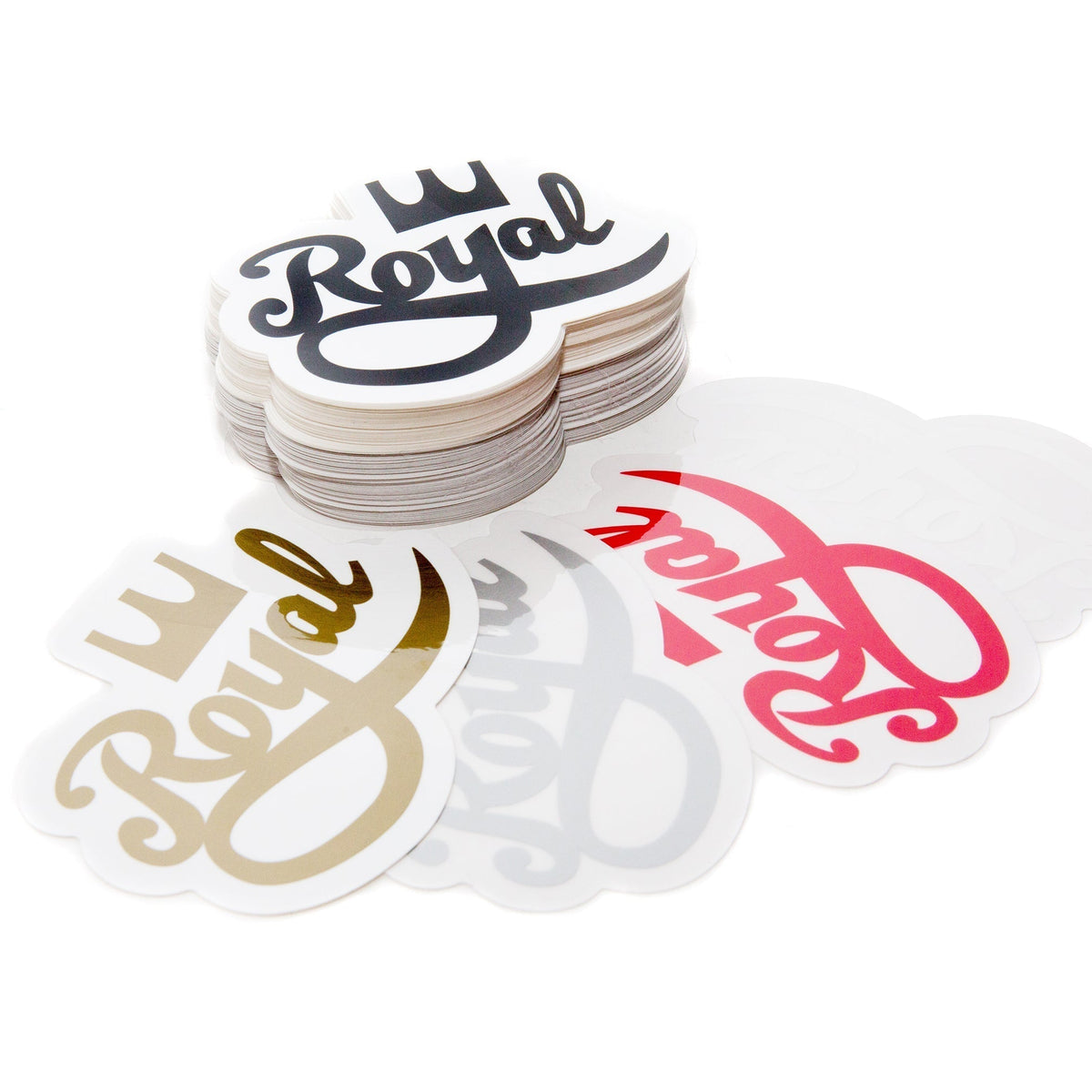 Royal 4" Stickers 10 Pack – Metropolitan