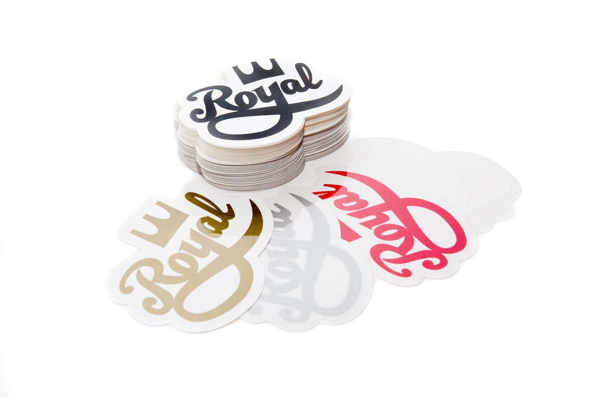Royal 4" Stickers 10 Pack – Metropolitan