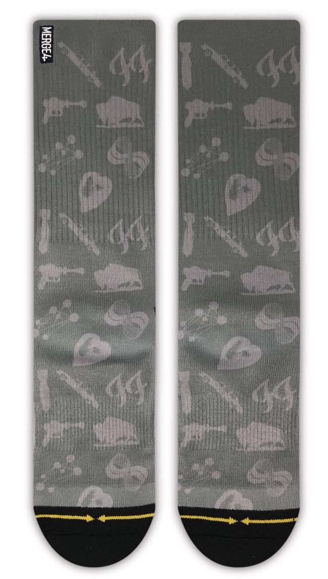 Merge4 Foo Fighters Icons Classic Crew Socks – Metropolitan