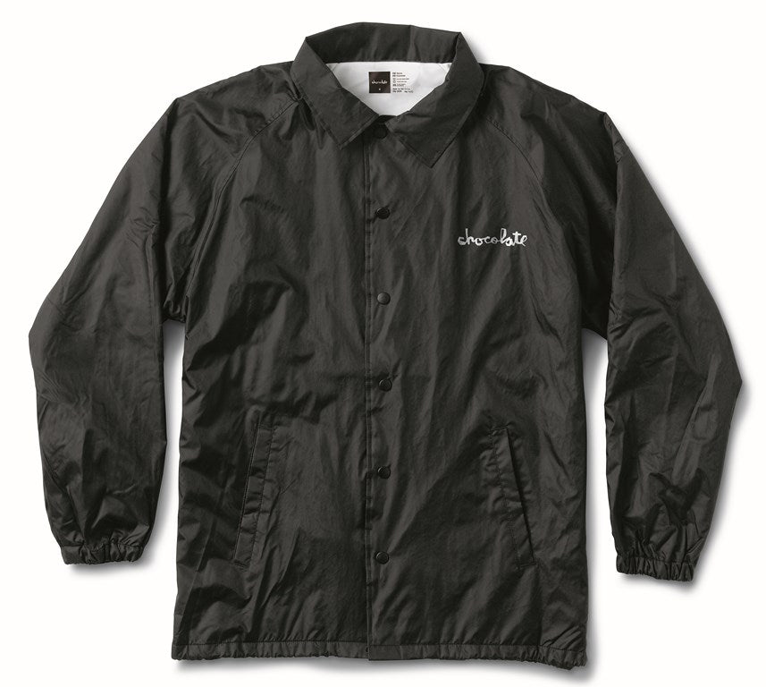 Chocolate Chunk Coaches Jacket Black – Metropolitan