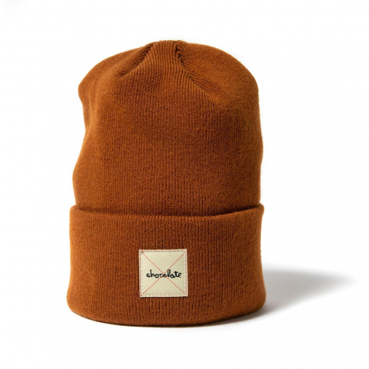 Chocolate Work Beanie Brown – Metropolitan